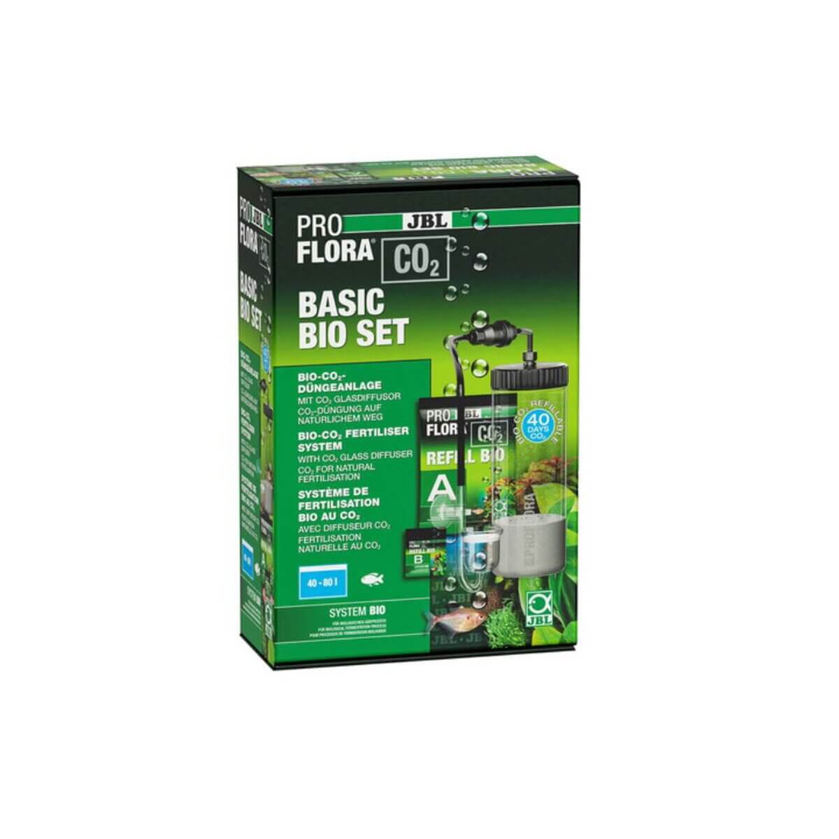 JBL Proflora CO2 BASIC BIO SET (Aquarien 40-80 Liter), 29,99